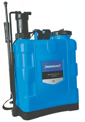 VI Distribution - 20 Litre Backpack Spray Bottle