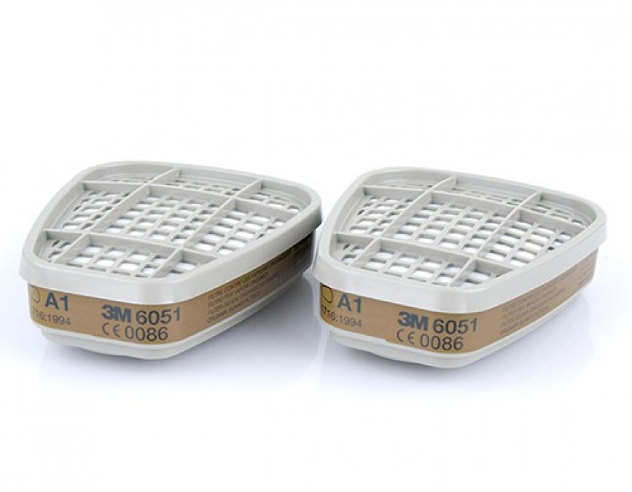 3M 6051 Filters (Pair)