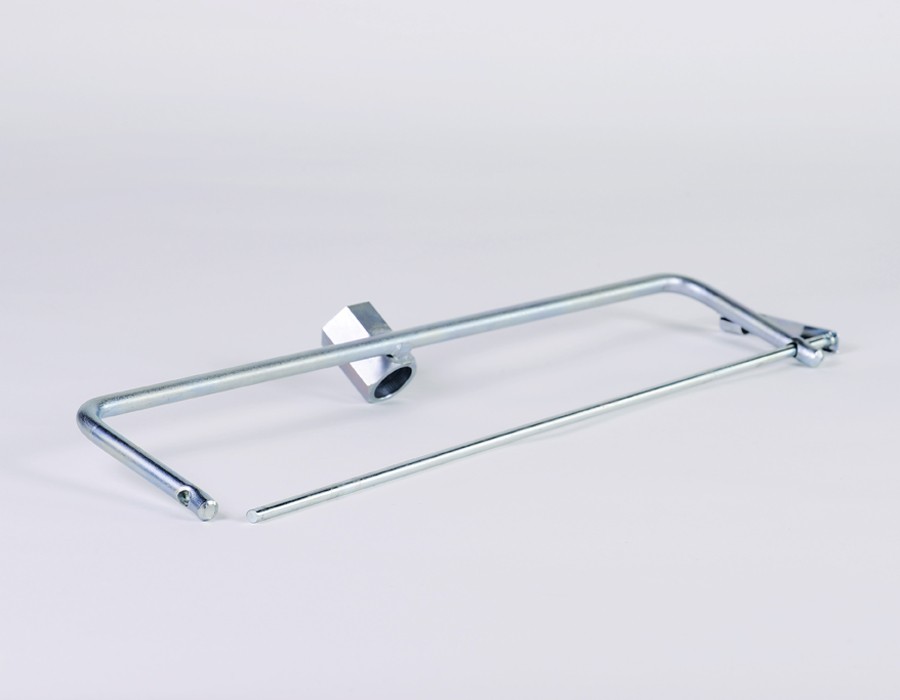 VI Distribution - 12" Dual Arm Roller Frame