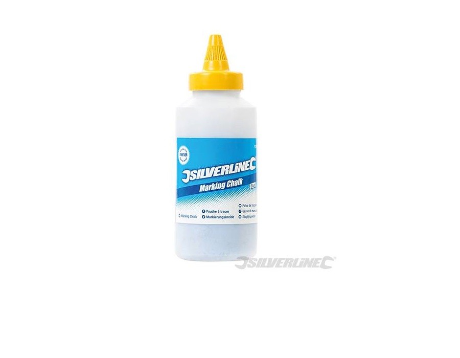 Silverline Marking Chalk 248g-White