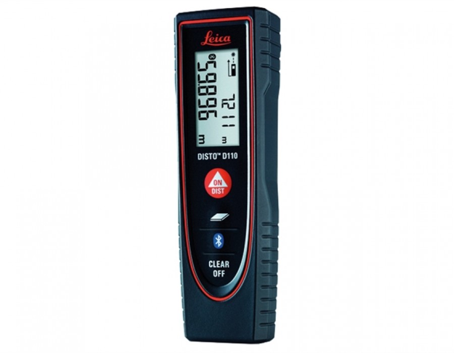 VI Distribution - Leica Disto D110 Laser Distance Meter 60mtr