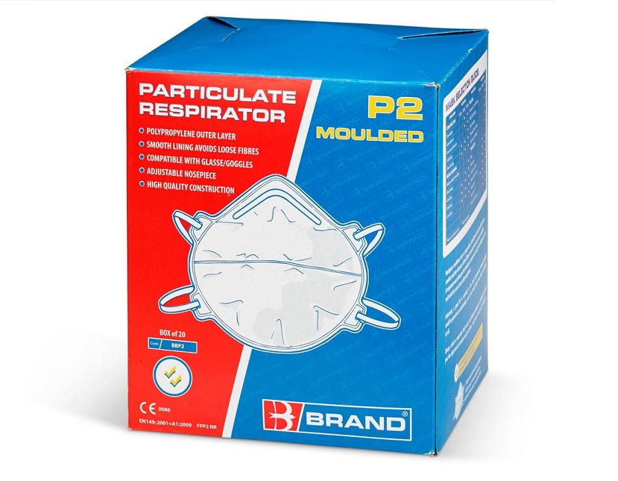 VI Distribution - P2 Dust Mask (Box 20)
