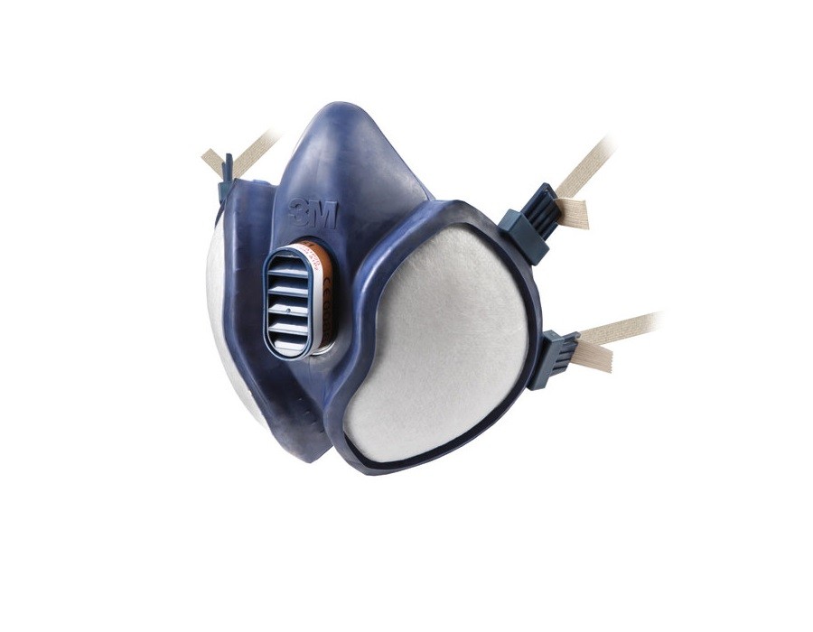 VI Distribution - 3M 4255 Organic Vapour/Dust Half Mask Respirator