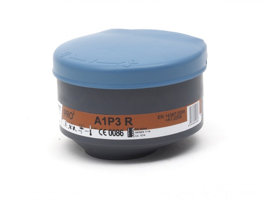 VI Distribution - Scott Profile2 A1 P3 Filter Cartridges - Pack 2