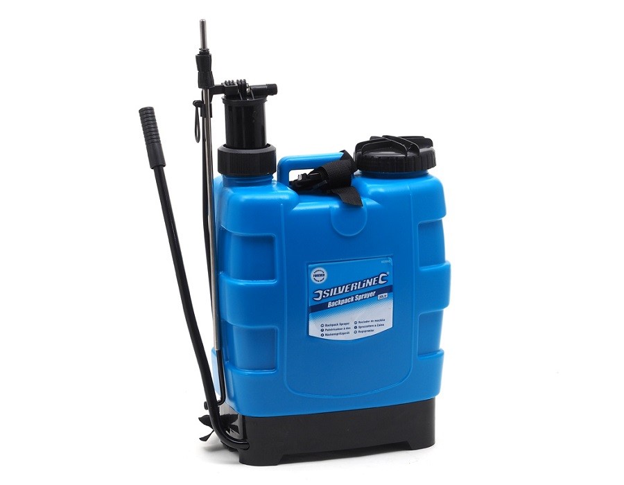VI Distribution - 20 Litre Backpack Spray Bottle