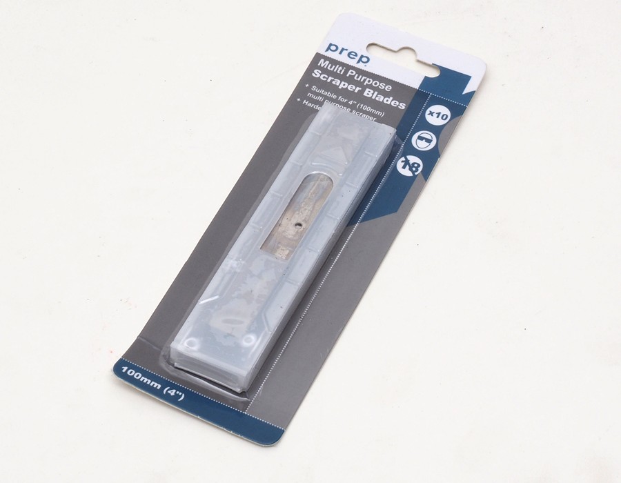 VI Distribution - 4" Multi Wall Scraper Blades ( Pkt 10)