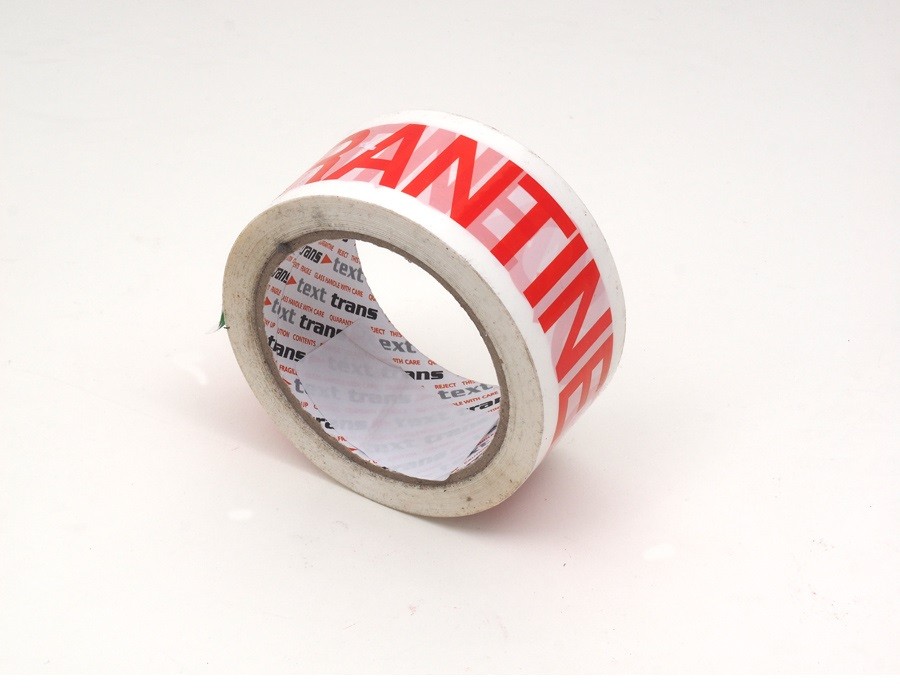 VI Distribution - Quarantine Tape 50mm x 66m