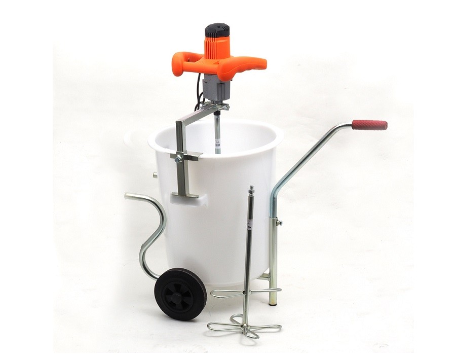 VI Distribution - ITools Mixing Trolley System