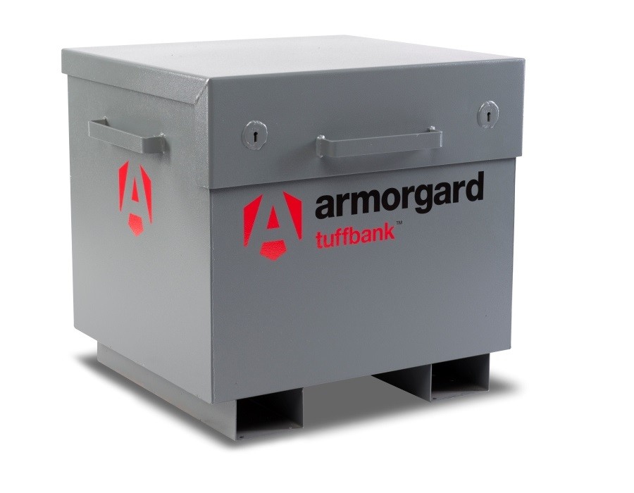 VI Distribution - Armorgard TB21 Tuffbank 760 x 615 x 640mm Site / Van Box