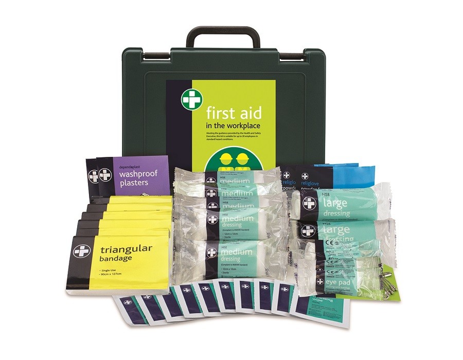 VI Distribution - First Aid Kits 20 Person - Boxed