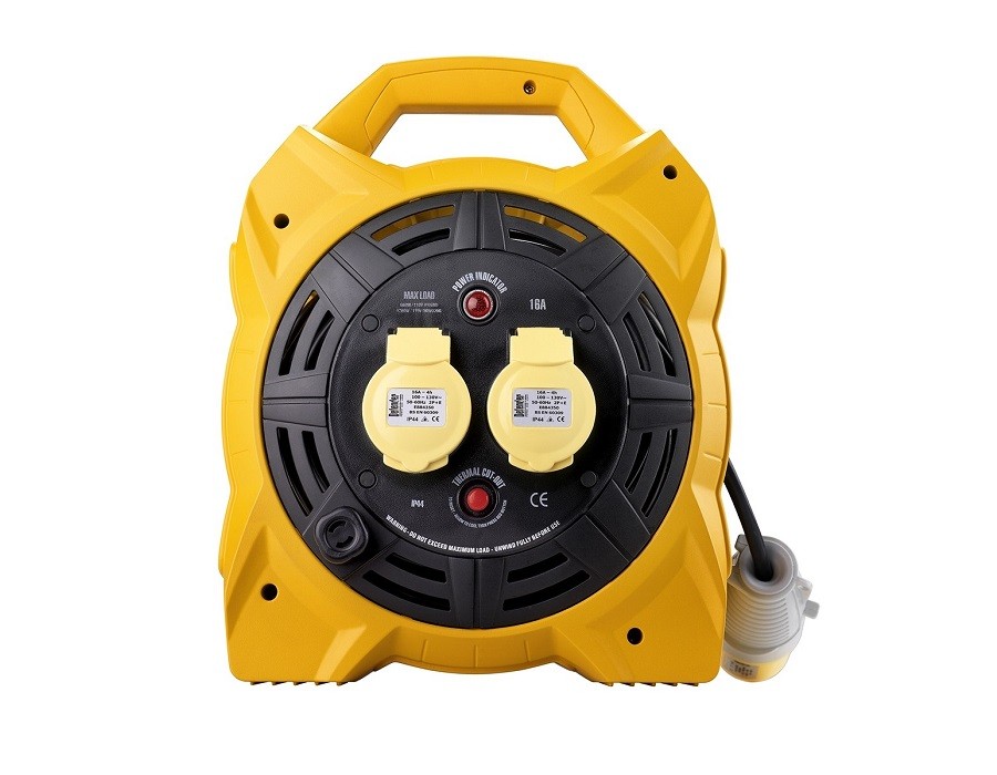 VI Distribution - 20m Box Cable Reel