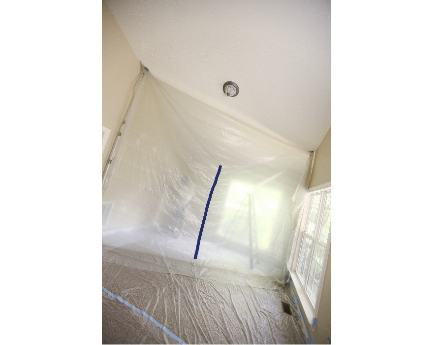 VI Distribution - Heavy Duty EZ Up Dust Containment Pole