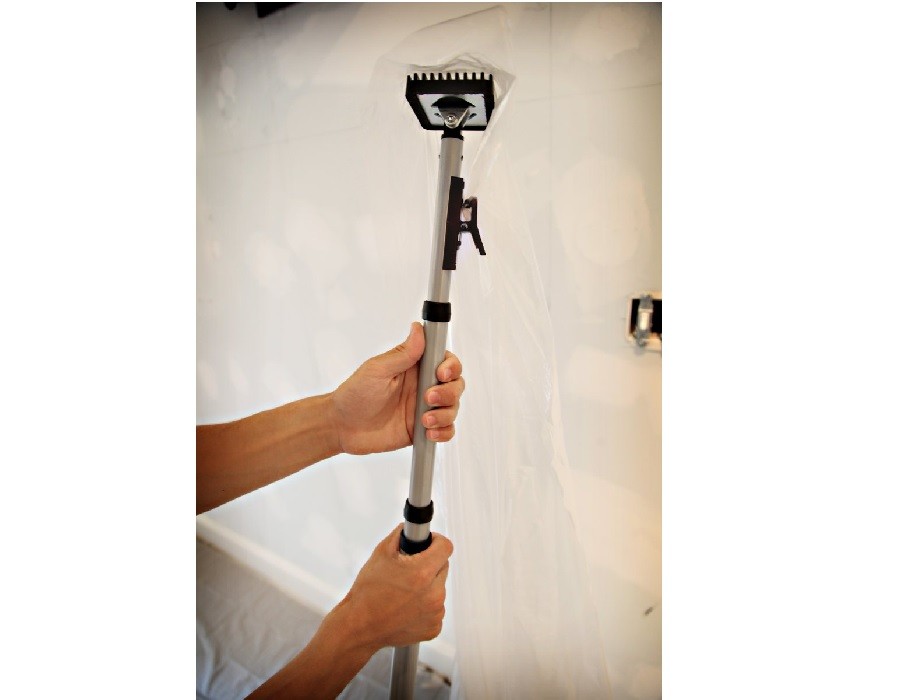 VI Distribution - Heavy Duty EZ Up Dust Containment Pole