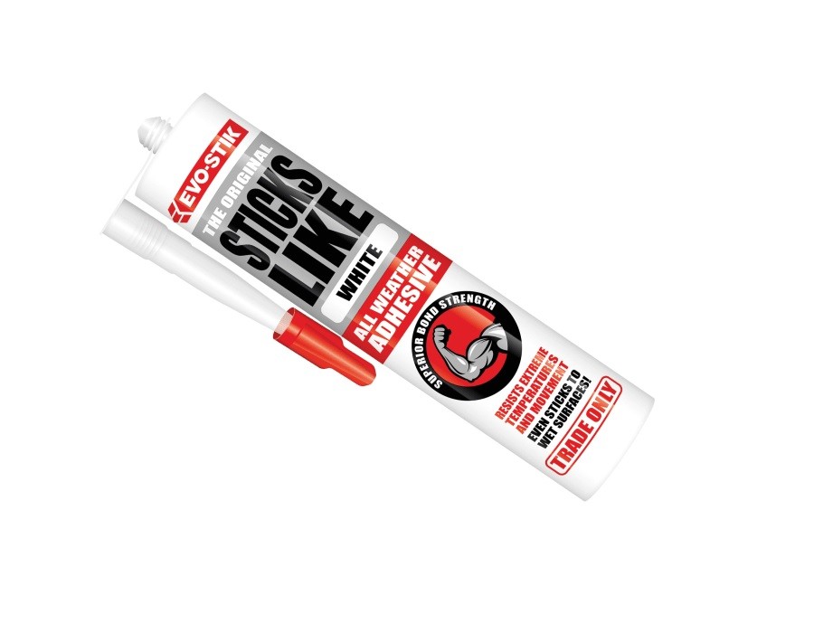 VI Distribution - Sticks Like All Weather Adhesive White 290ml