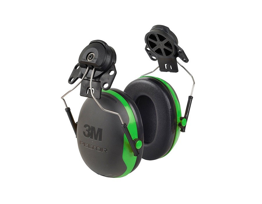 VI Distribution - 3M Peltor X1P3 Mounted Ear Defender SNR 26db