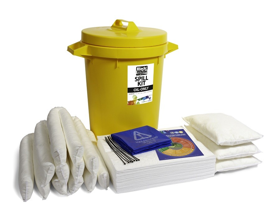 VI Distribution - 80Ltr Static Bin Spill Kit