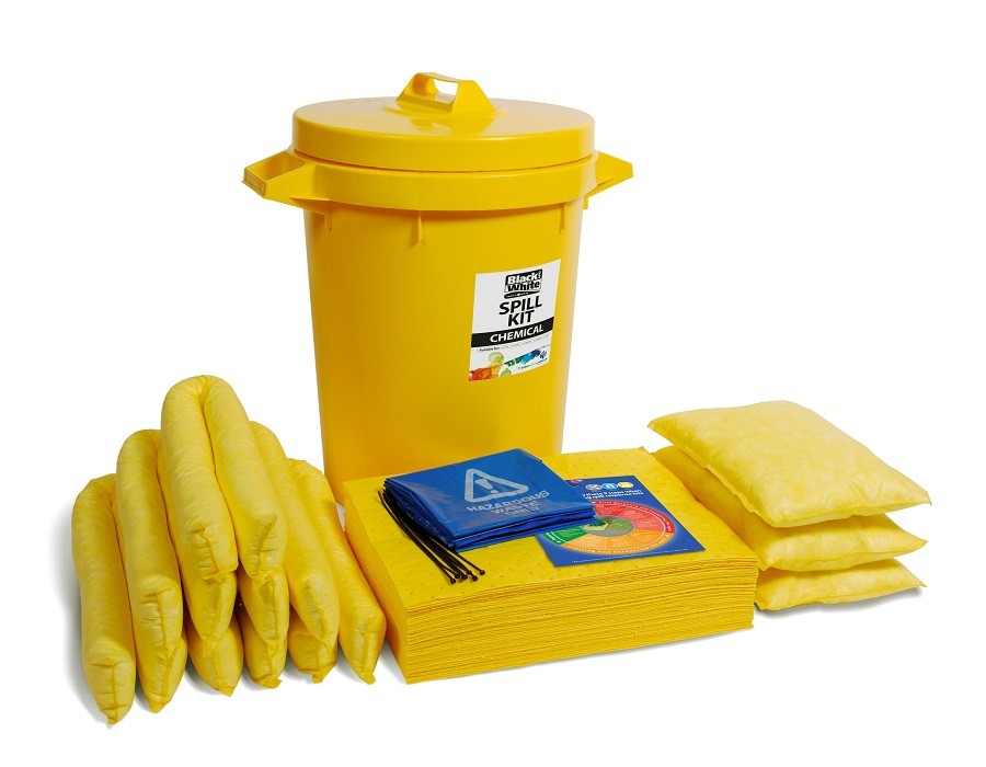 VI Distribution - 80Ltr Static Bin Spill Kit