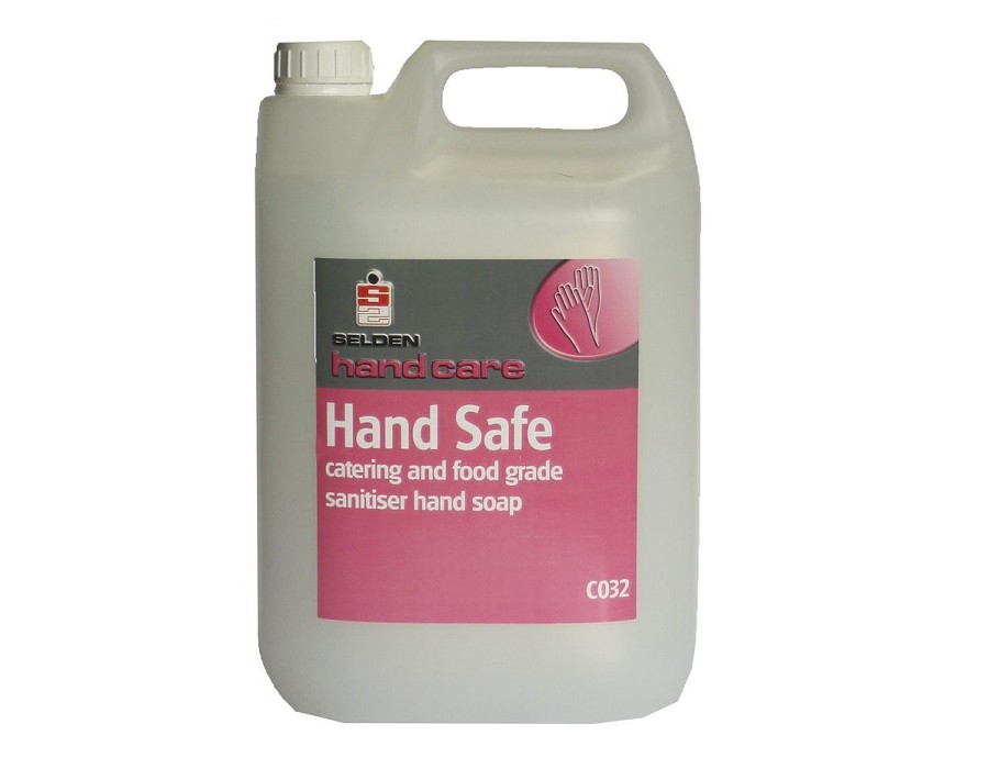 bactericidal hand wash