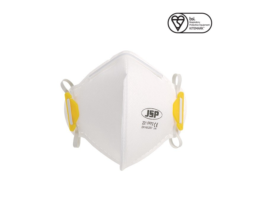 P2 Fold Flat Disposable Vertical Mask