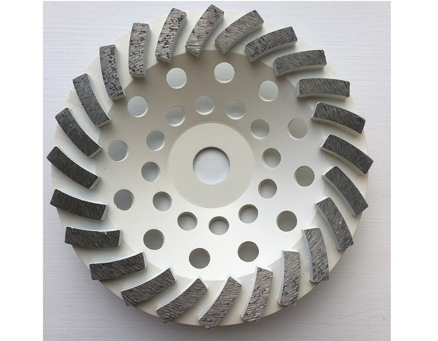 VI Distribution - Blastrac 180mm 24 Segment Turbo Pattern Floor ...