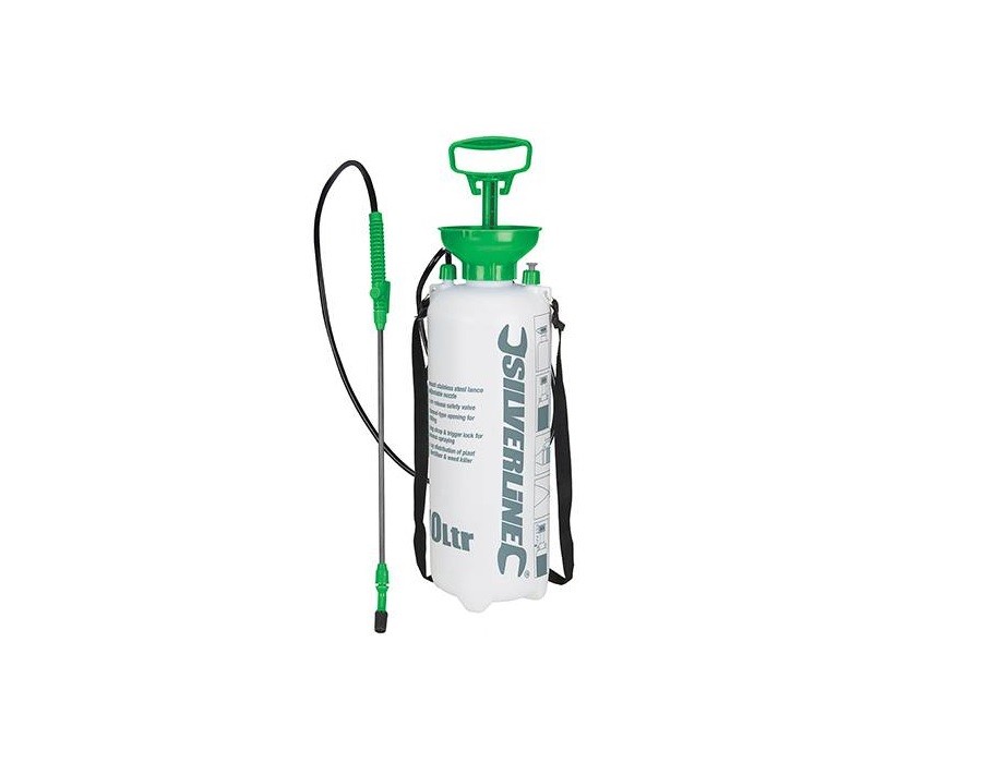 Spray Bottle Units Silverline 10Ltr Spray Bottle Units Silverline 10Ltr