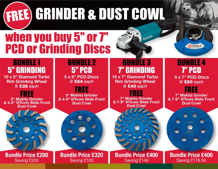 VI Distribution - Vi Tools Universal Dust Cowl (slide front) to fit 7-9 ...