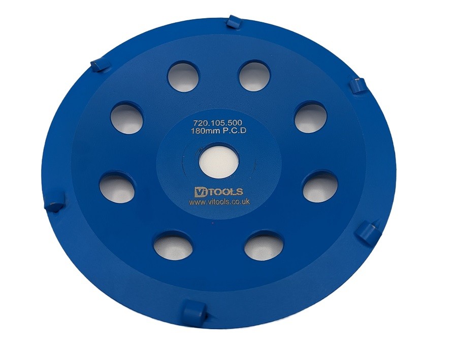 VI Distribution - VI Tools 180mm PCD Disc
