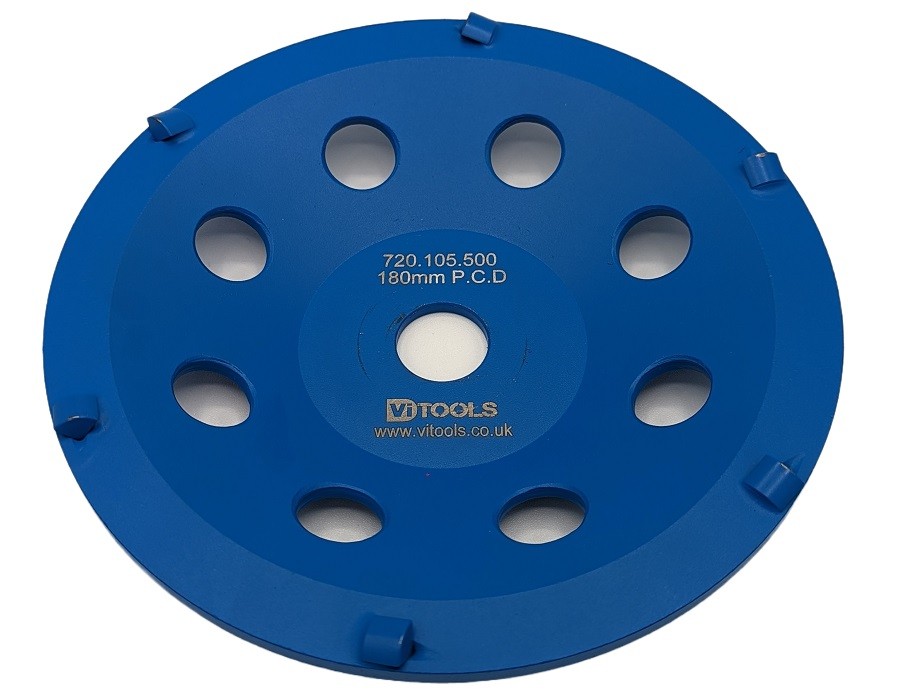 VI Distribution - VI Tools 180mm PCD Disc