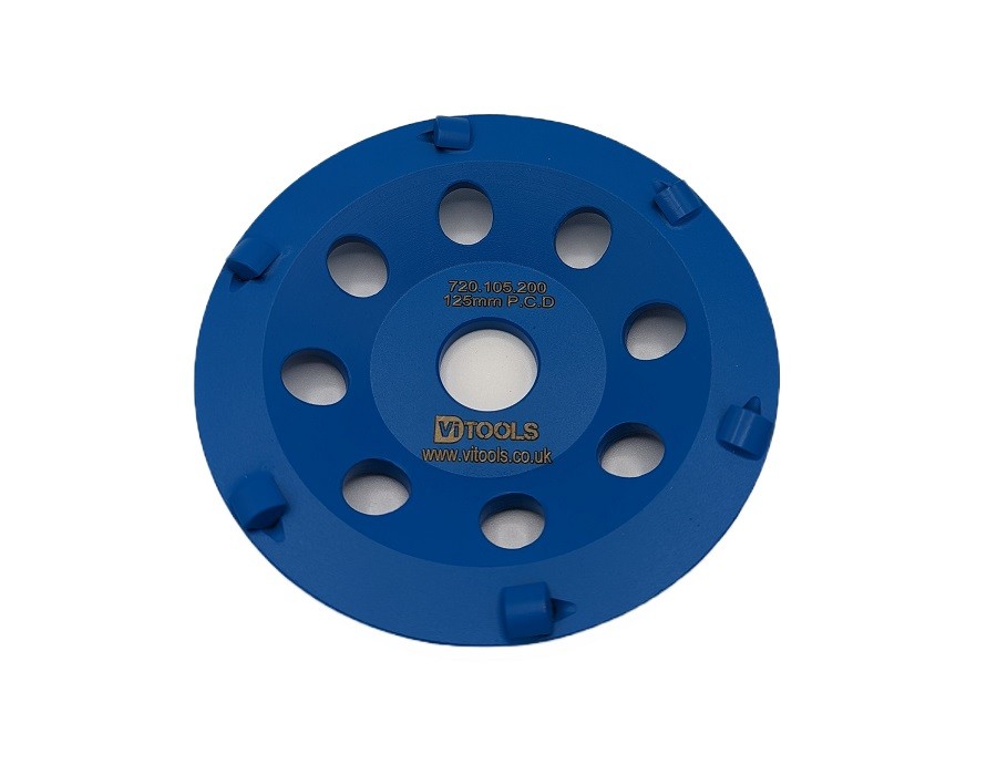 VI Distribution - VI Tools - 125mm PCD Disc