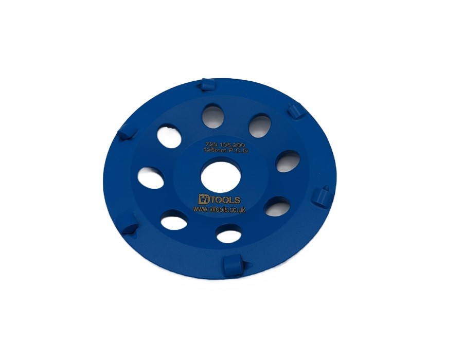 VI Distribution - VI Tools - 125mm PCD Disc