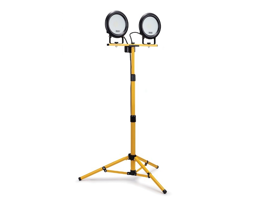 VI Distribution - Defender Double Head LED Site Light 110v