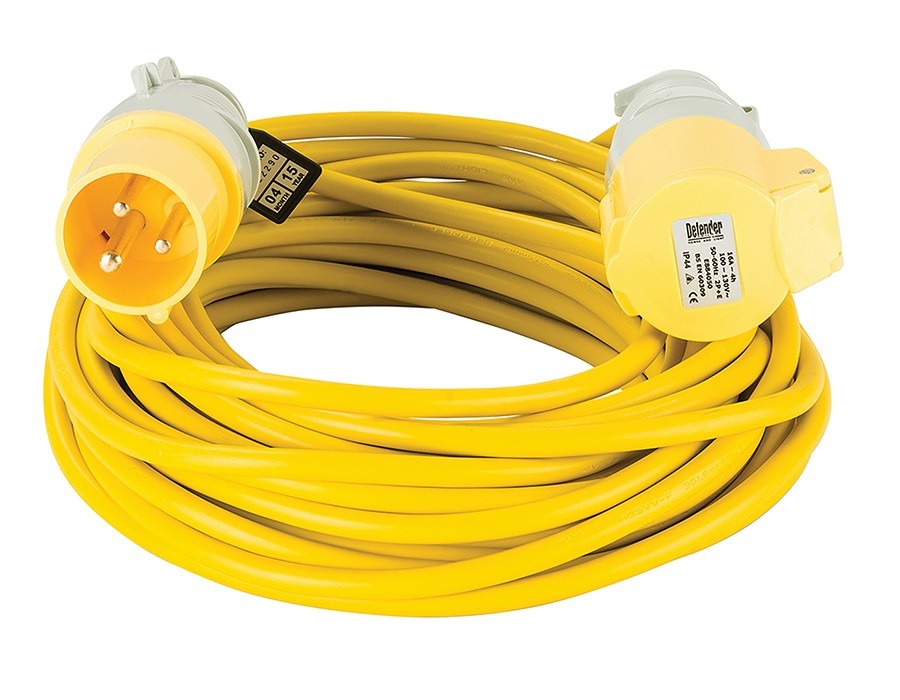VI Distribution - Extension Lead 16a 110v 14m 2.5mm