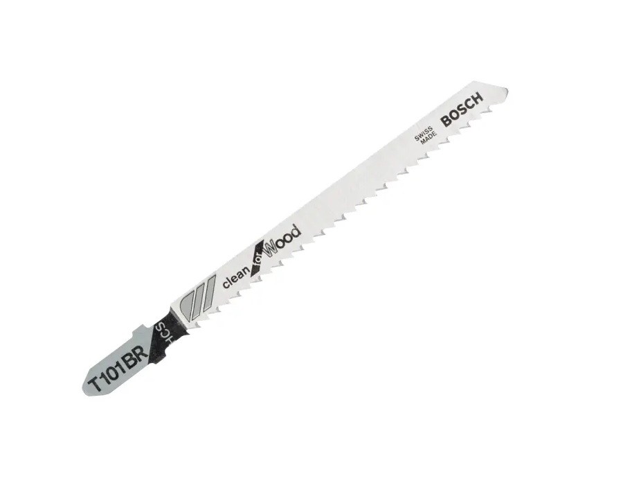 VI Distribution - Bosch T101BR Clean for Wood Jigsaw Blades Pack of 5