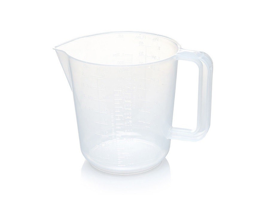 VI Distribution - 2Ltr Plastic Measuring Jug