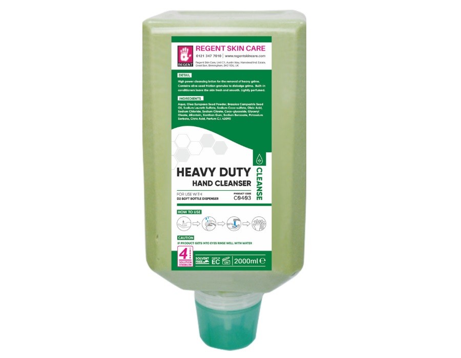 VI Distribution - Regent - Heavy Duty Premium Hand Cleaner ( 2 Ltr Soft ...
