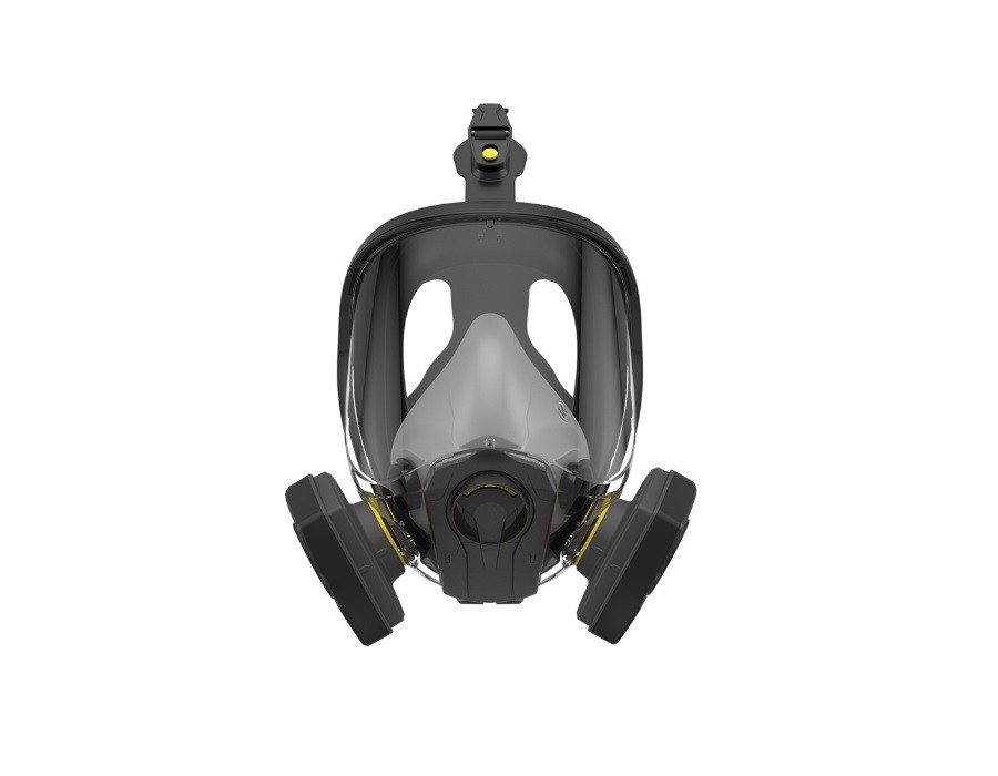 VI Distribution - Corpro FFM1600 Full Face Mask (c/w P3 Filters) - Large