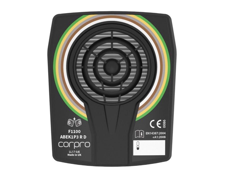 VI Distribution - Corpro ABEK1P3 Filters (Pair)