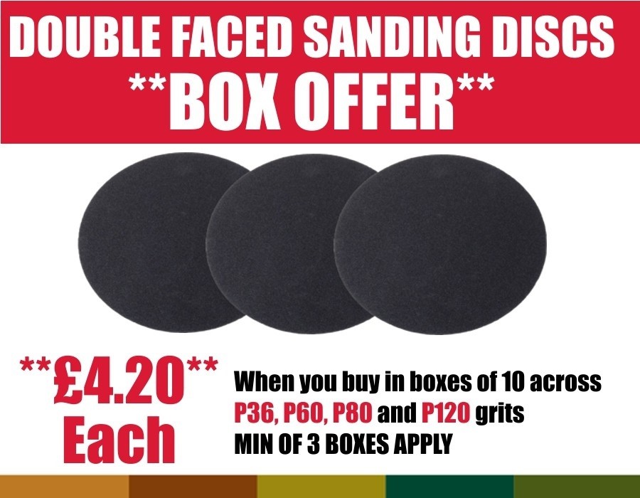 VI Distribution - Double Faced Sanding Disc 430mm P36