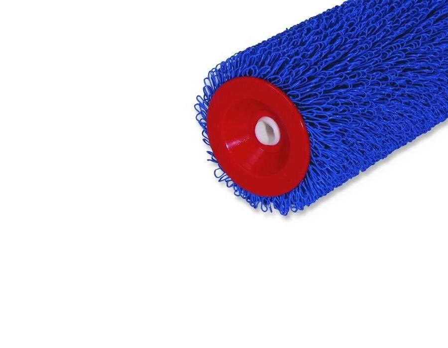 VI Distribution - 10" Blue Polymer Looped Roller