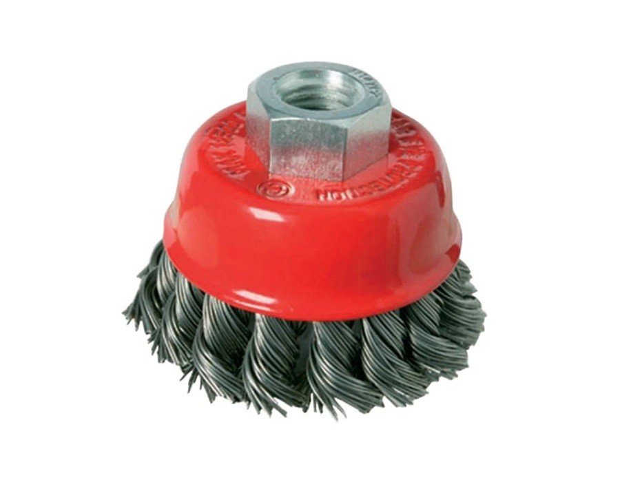 Steel wire cup brush store
