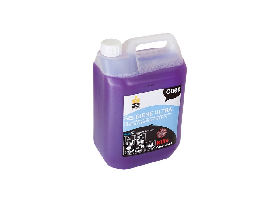VI Distribution - Selgiene Ultra Bacterial Cleaner 5 Ltr