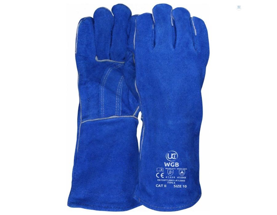 VI Distribution - Blue Premium Welding Gauntlet
