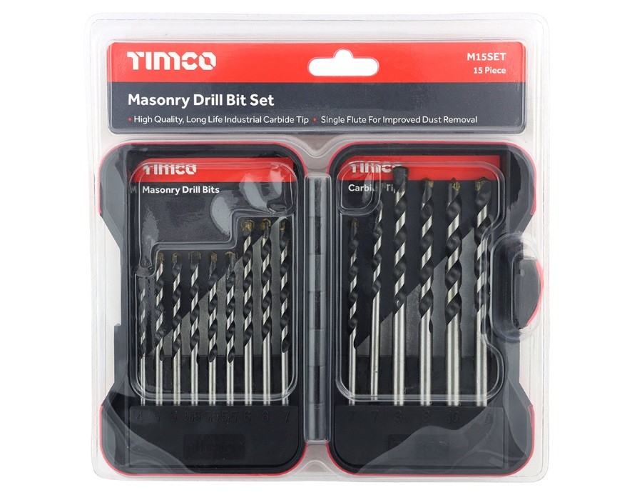VI Distribution - Timco Masonry Drill Bit Set