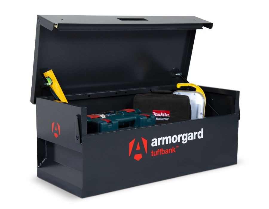 VI Distribution - Armorgard TB12 Tuffbank 1150 x 495 x 460mm Truck Box